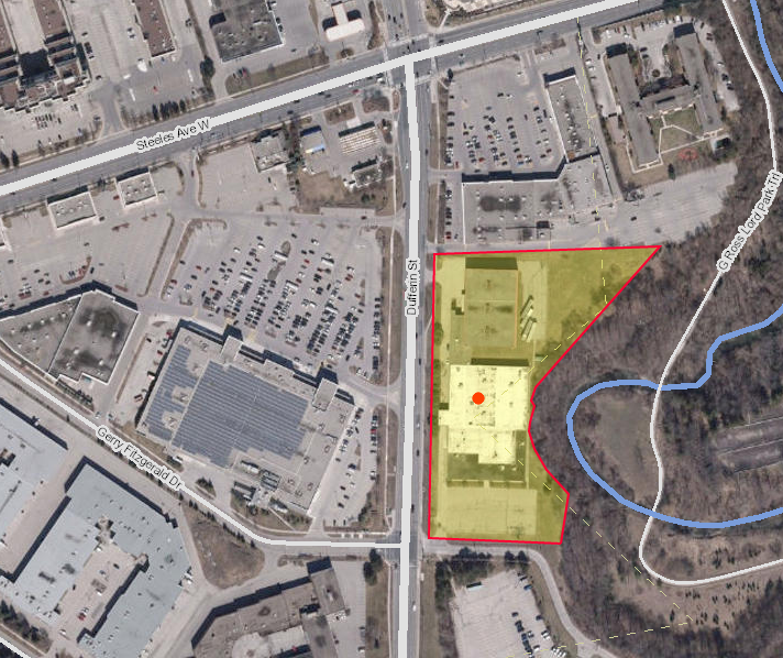 U of T: Downsview Library High-Density Storage Expansion 2 | 12.4m | 1s ...