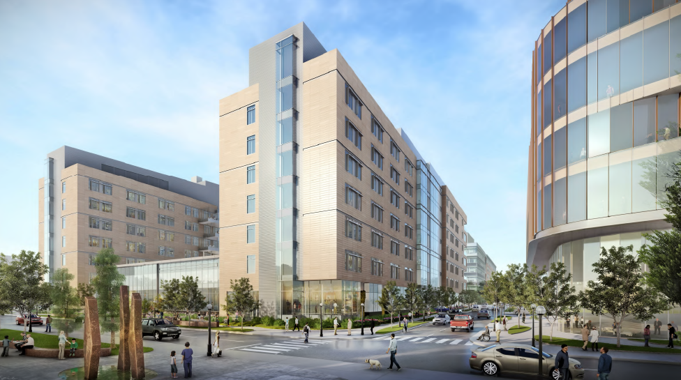 CAMH Queen Street Redevelopment Blocks G&H (CAMH, 7s, HOK ...