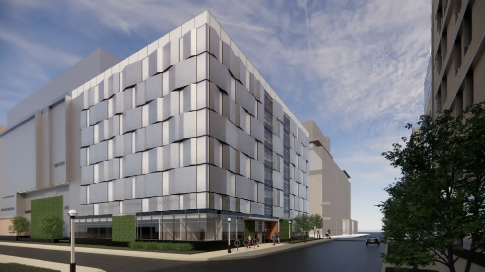 CAMH Queen Street Redevelopment Blocks G&H (CAMH, 7s, HOK ...