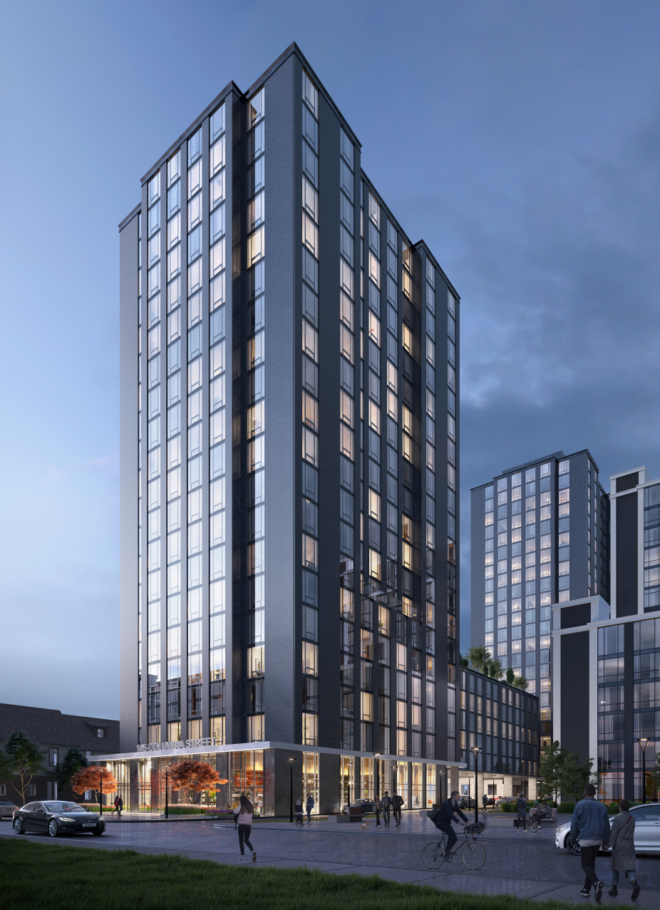 Society 145 (Waterloo, Society Developments, 23s, WZMH Architects ...