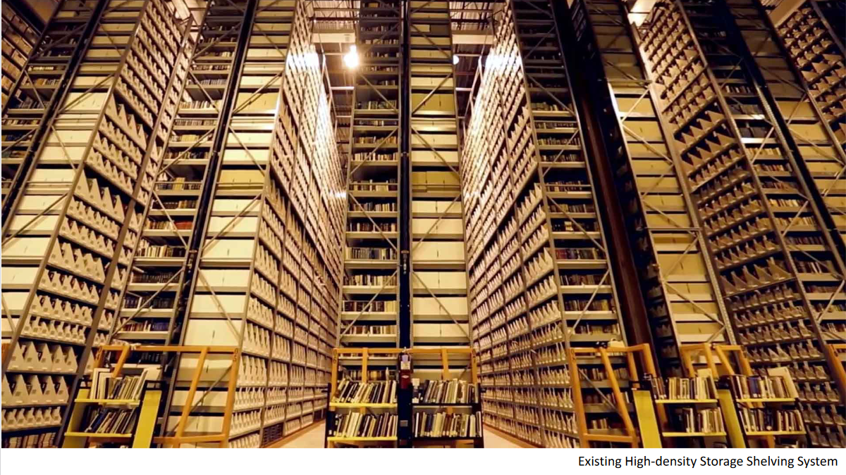 U of T: Downsview Library High-Density Storage Expansion 2 | 12.4m | 1s ...