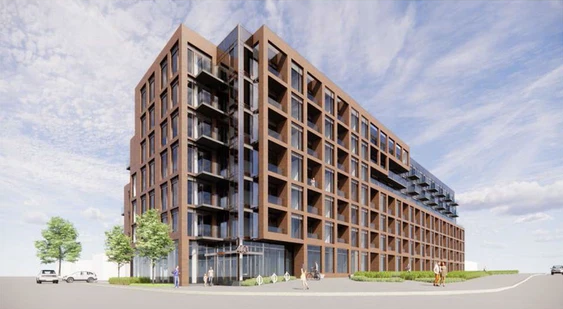 400 Southdale Road East (LJM Developments, 7s, RAW Design) (London ...