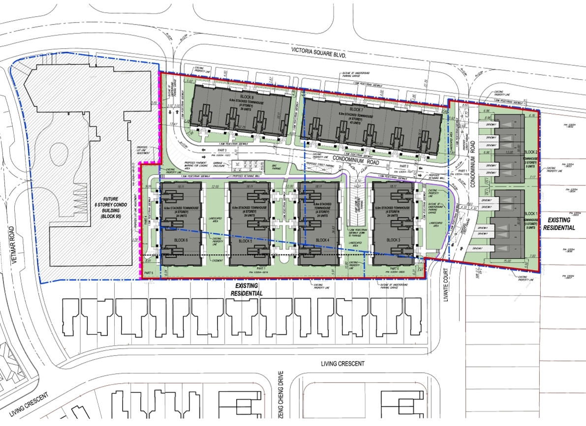 10978-11030 Victoria Square Boulevard | 16m | 4s | Skybourne | UrbanToronto