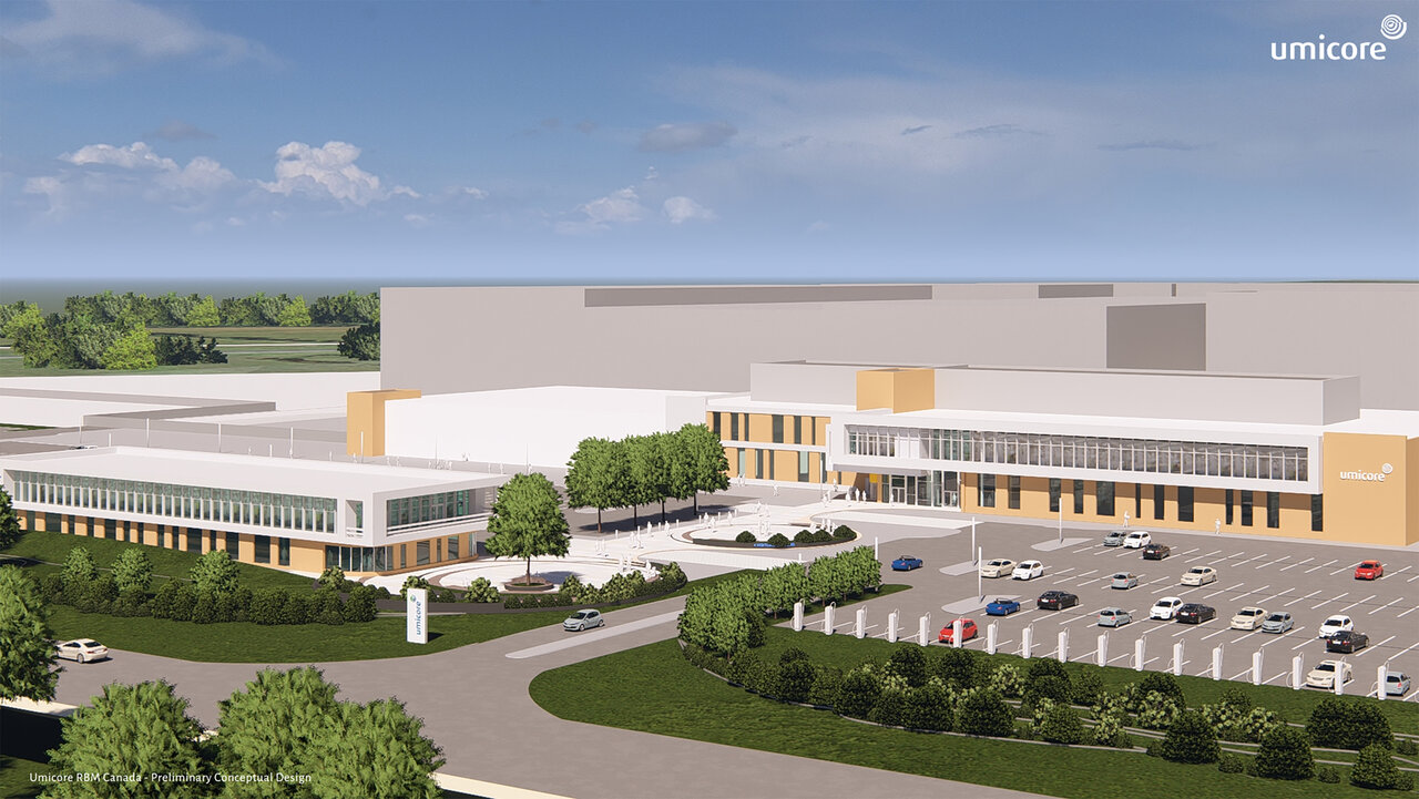 Umicore Battery Cell Factory (Umicore, 1s, ?) (Loyalist) | UrbanToronto