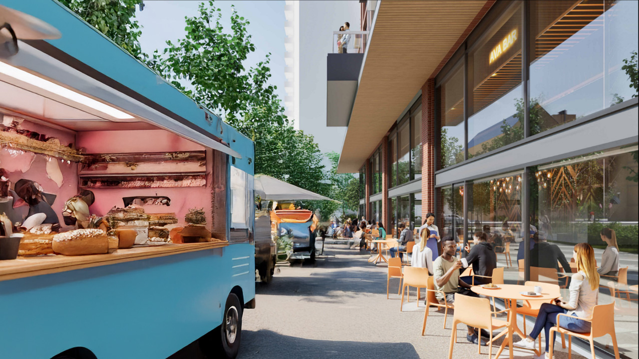 Lawrence Plaza Redevelopment | 130.9m | 40s | RioCan | Diamond Schmitt ...