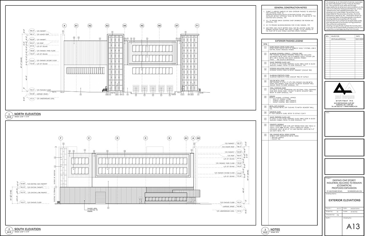 191 Ashtonbee | 26.65m | 3s | Cosmetica | Paul Marques Architect ...
