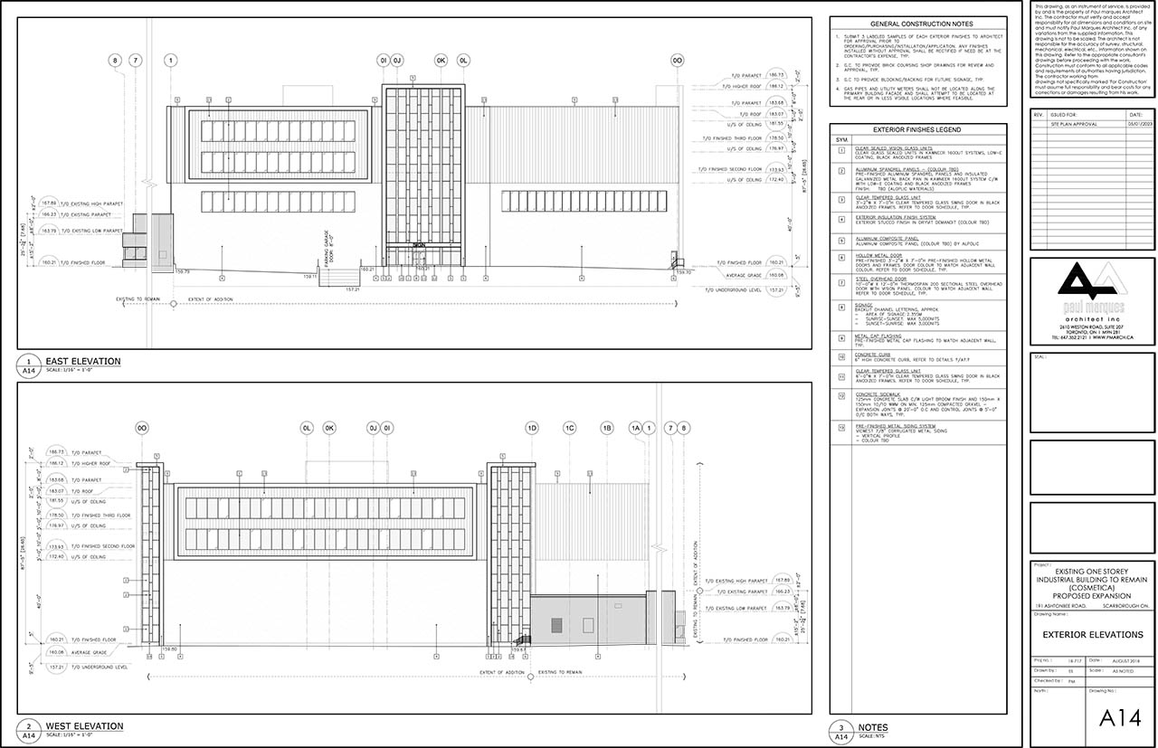 191 Ashtonbee | 26.65m | 3s | Cosmetica | Paul Marques Architect ...