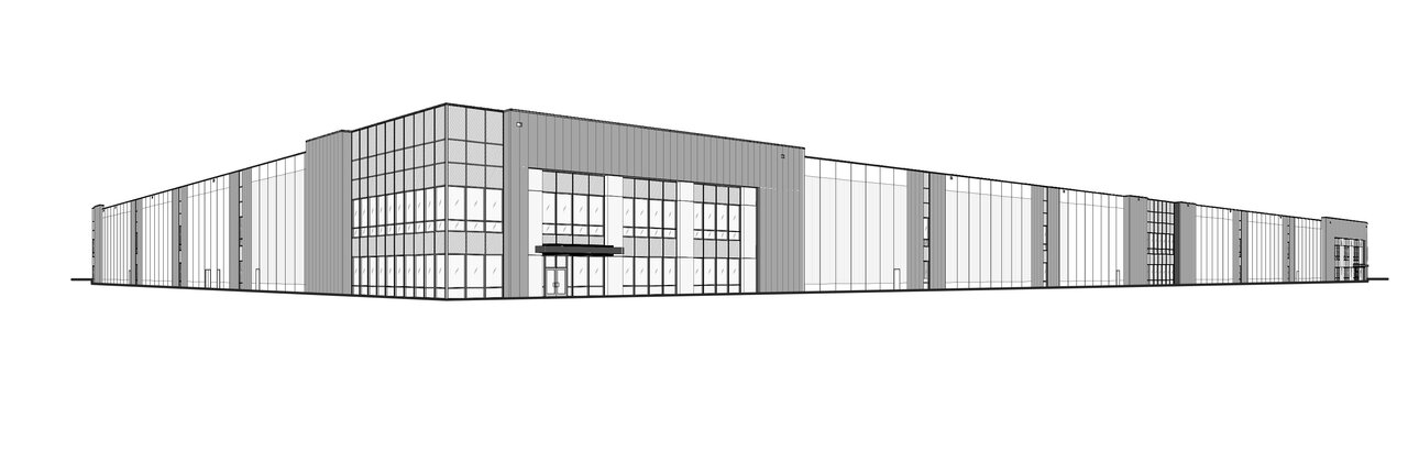 Livingston Industrial Building 2 | 13.11m | 1s | Broccolini | Ware ...