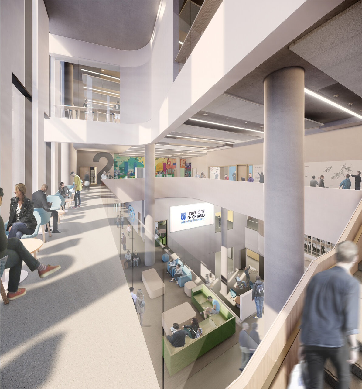 Ontario Tech University Shawenjigewining Hall | ?m | 5s | OTech ...