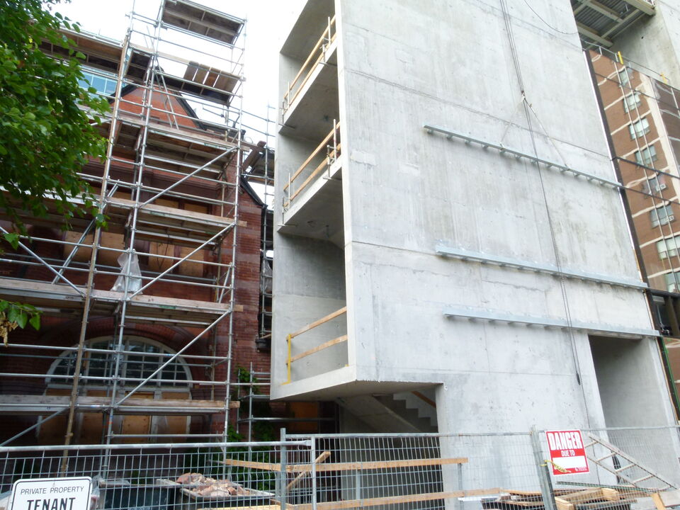 Casey House Rebuild and Expansion In Full Swing | UrbanToronto